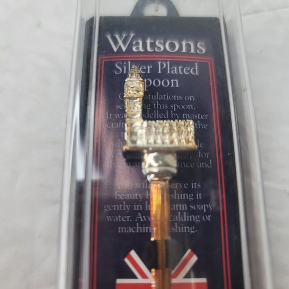 Accents | Watsons London England Big Ben Heritage Collectors Spoon Made ...